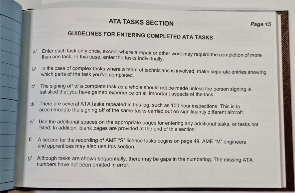 AME Log Book - Canada's Best Selling in 2025