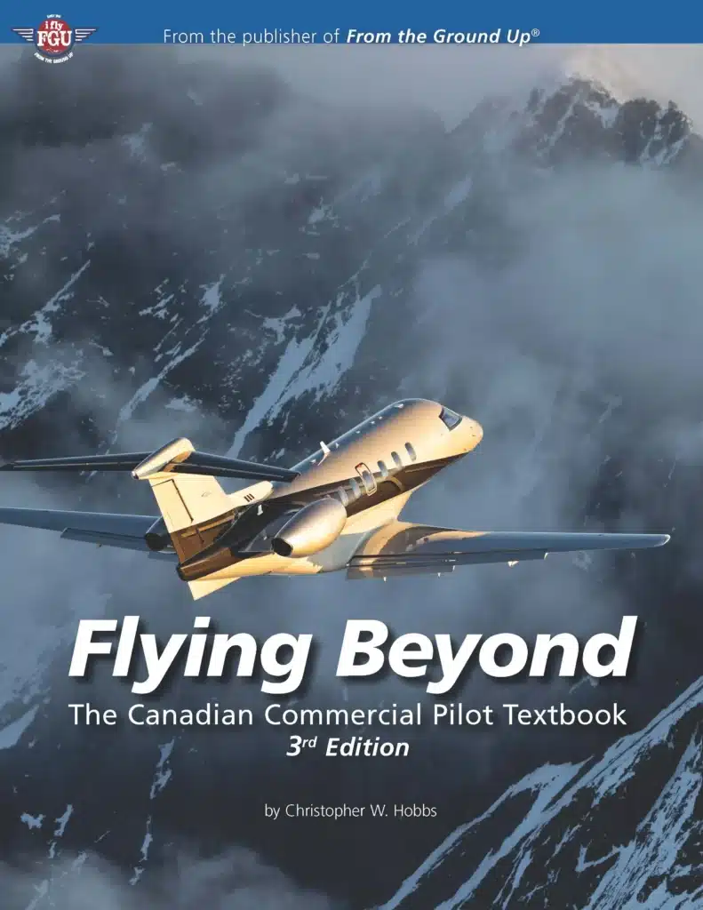 Flying Beyond 3rd Edition - Best CPL Textbook for Pilots